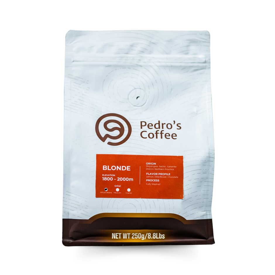 Blonde – Pedro's Coffee